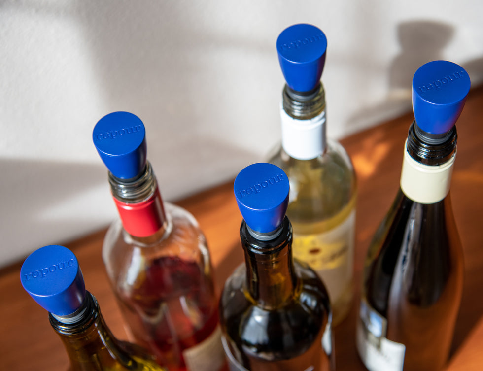 Repour Wine Saver — Keep Open Wines Fresh Longer