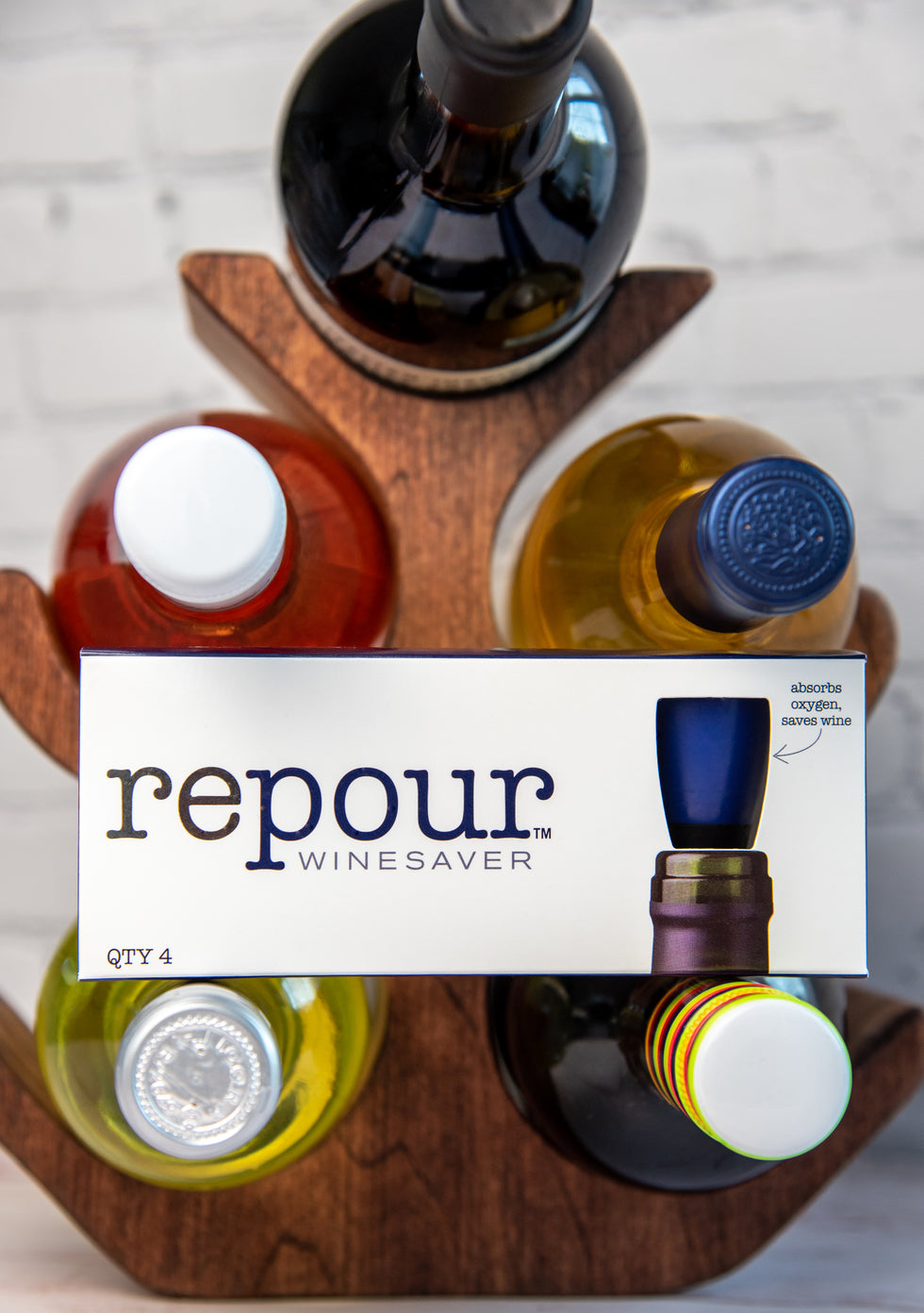 4-Pack of Repour – Repour Wine Saver