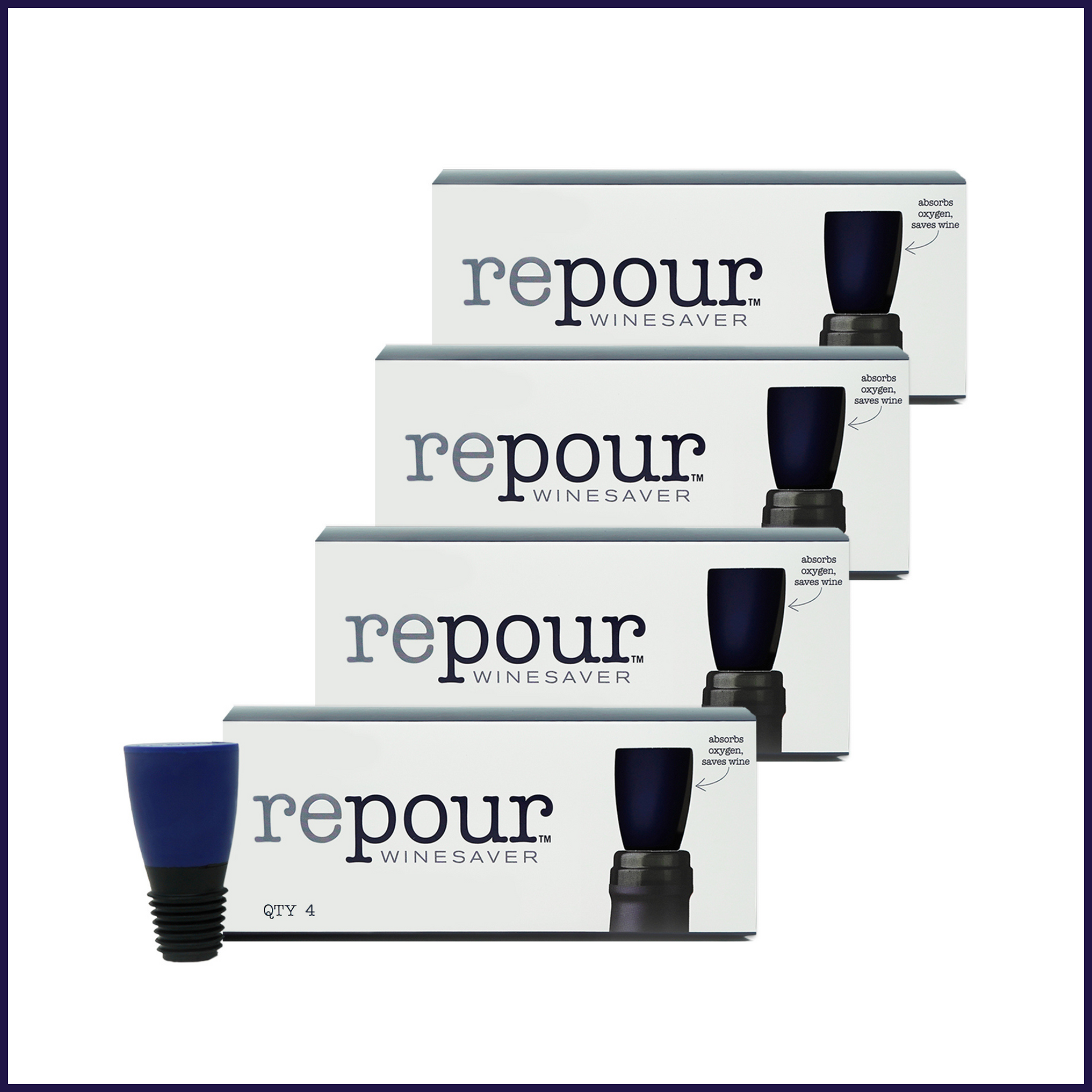 Repour is a Game Changer for Saving Leftover Wine – Repour Wine Saver