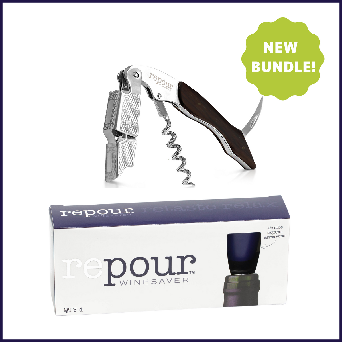 Save Wine. Save Money. – Repour Wine Saver