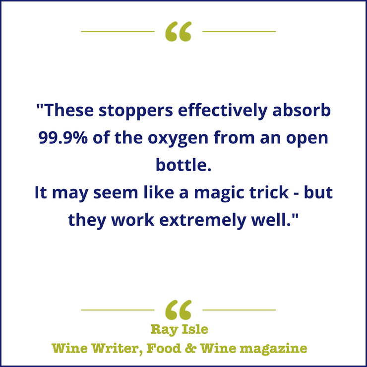 Repour Wine Saver — Keep Open Wines Fresh Longer