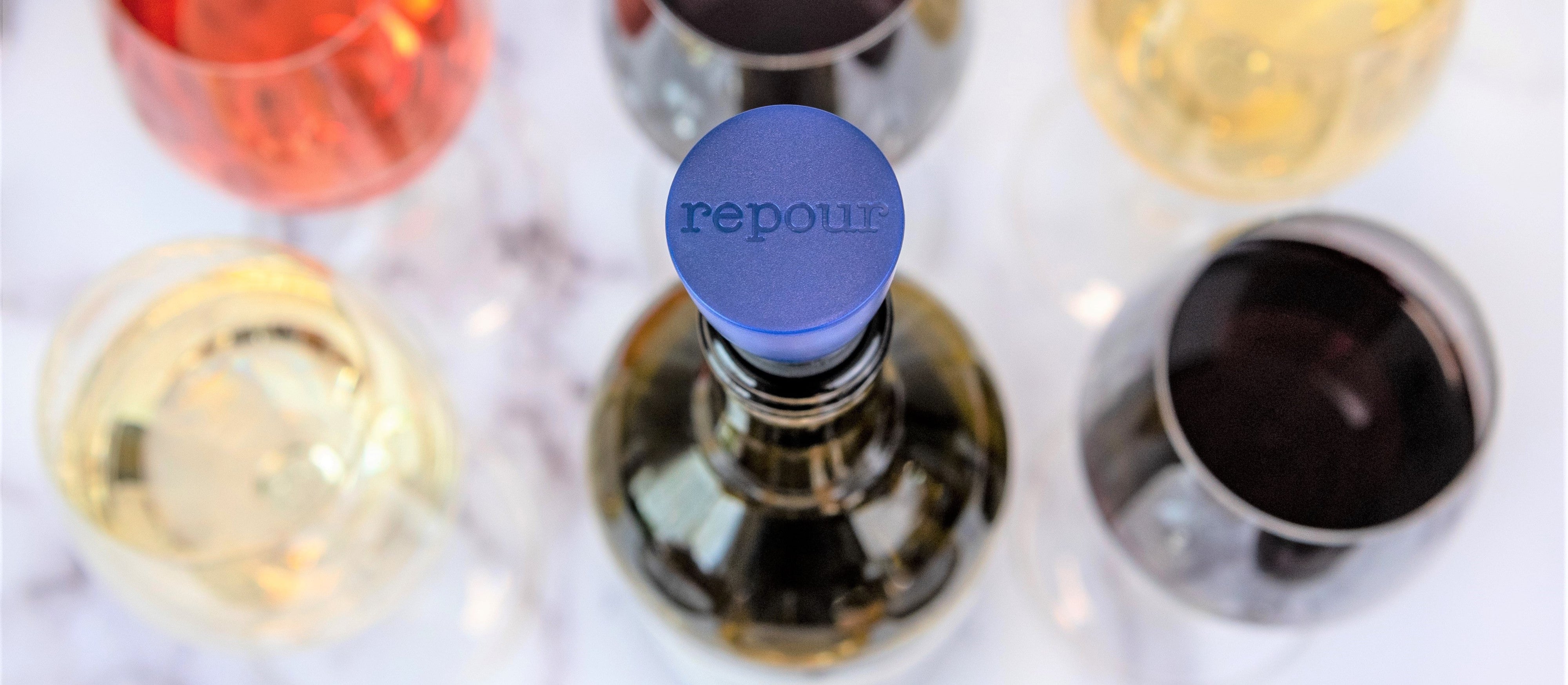Repour Wine Saver — Keep Open Wines Fresh Longer