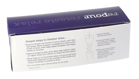 10-Pack of Repour Set (Three 10-packs) • Repour Wine Saver