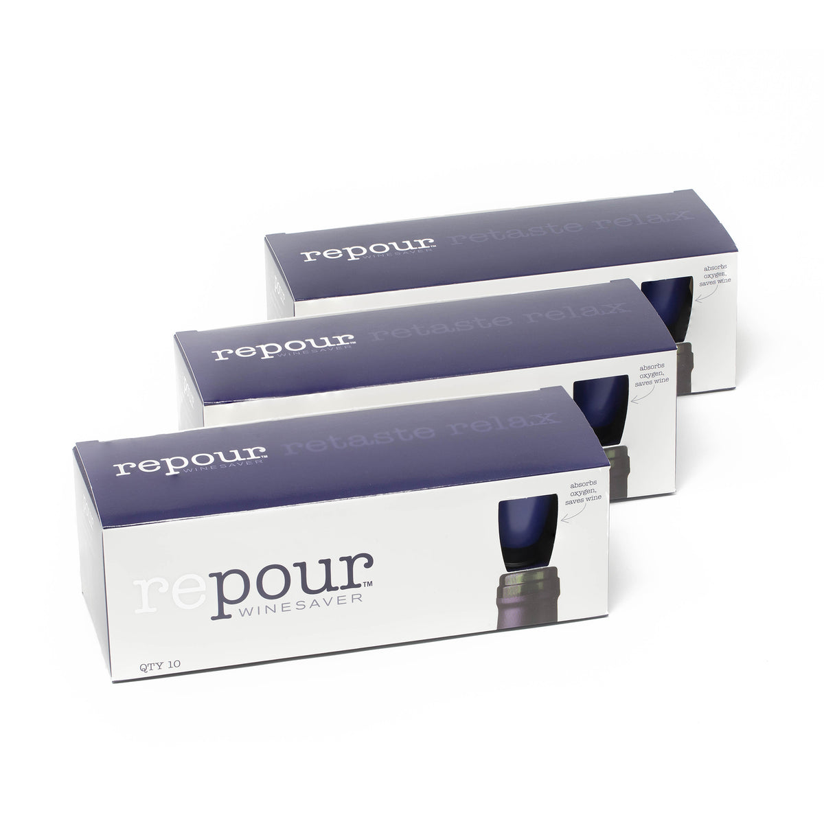 10-Pack of Repour Set (Three 10-packs) – Repour Wine Saver